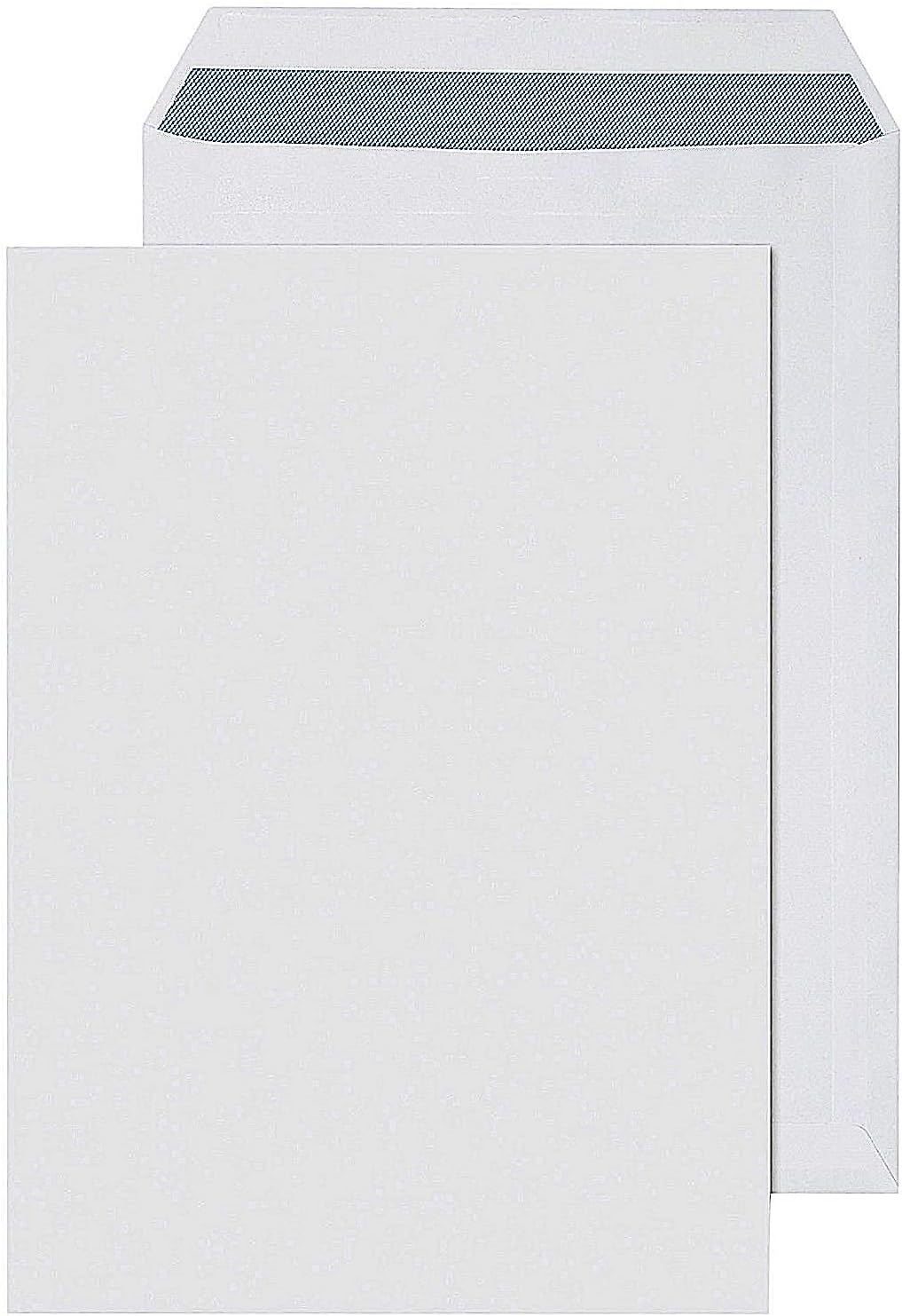 Q-Connect C5 Envelopes Pocket Self Seal 90gsm White (Pack of 500) 2898 ...
