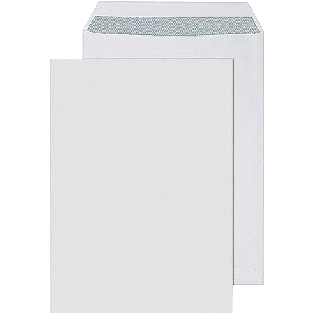 Q-Connect C5 Envelopes Pocket Self Seal 100gsm White (Pack of 500 ...
