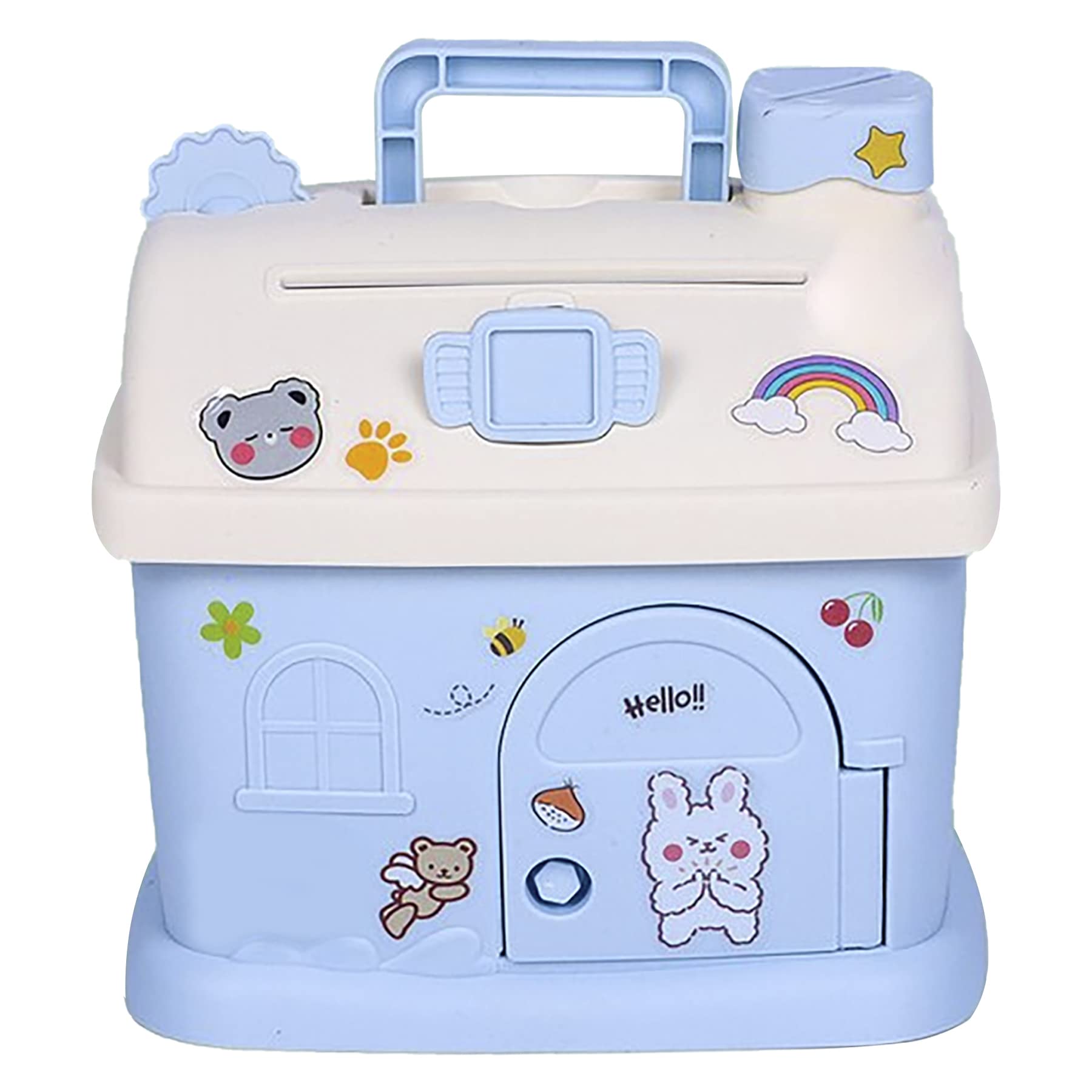 Buy WISHKEY House Shaped Piggy Bank For Kids,Money Saving Box Money ...