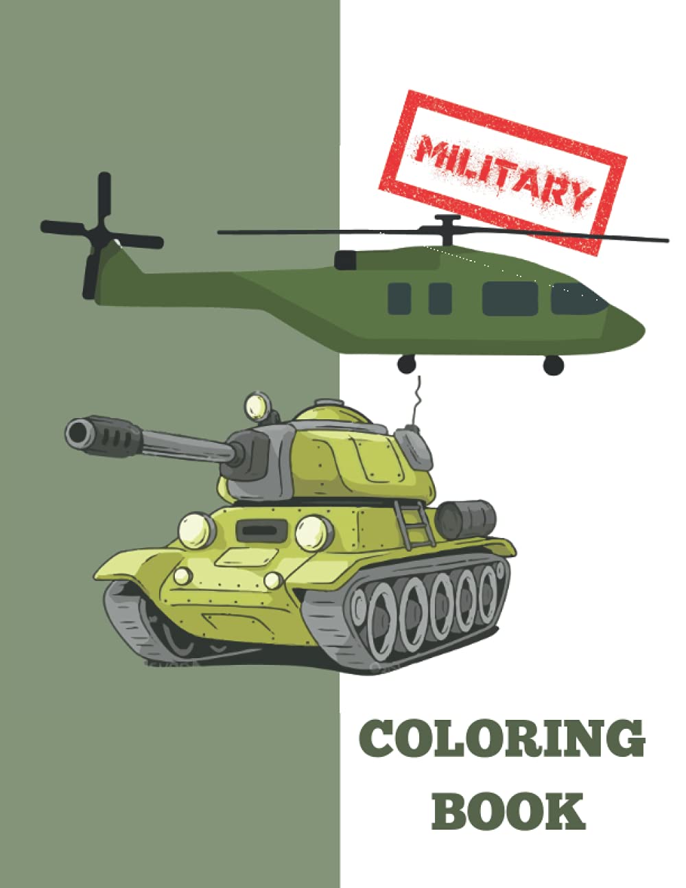 Buy Coloring Book: Army Combat Coloring Book for Boys with Army Men ...