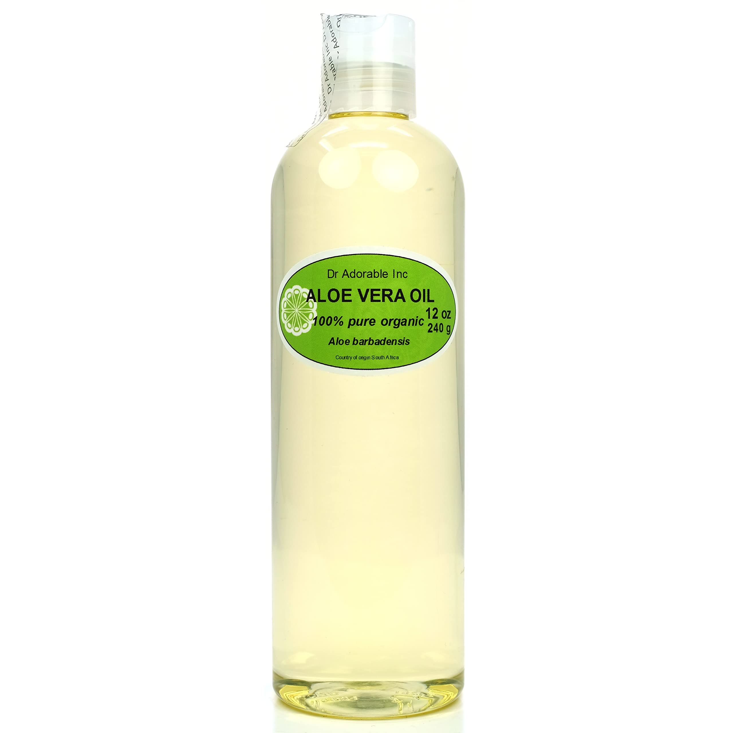 Amazon.com : Dr Adorable - 12 oz - Aloe Vera Oil - 100% Pure Natural ...