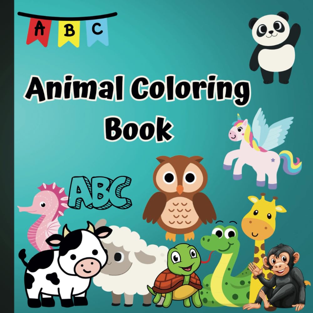 A Fun Coloring Adventure for Preschoolers!": educational learning ...