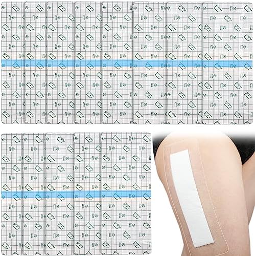Amazon.com: Waterproof Wound Adhesive Bandage Shower Cover Island ...