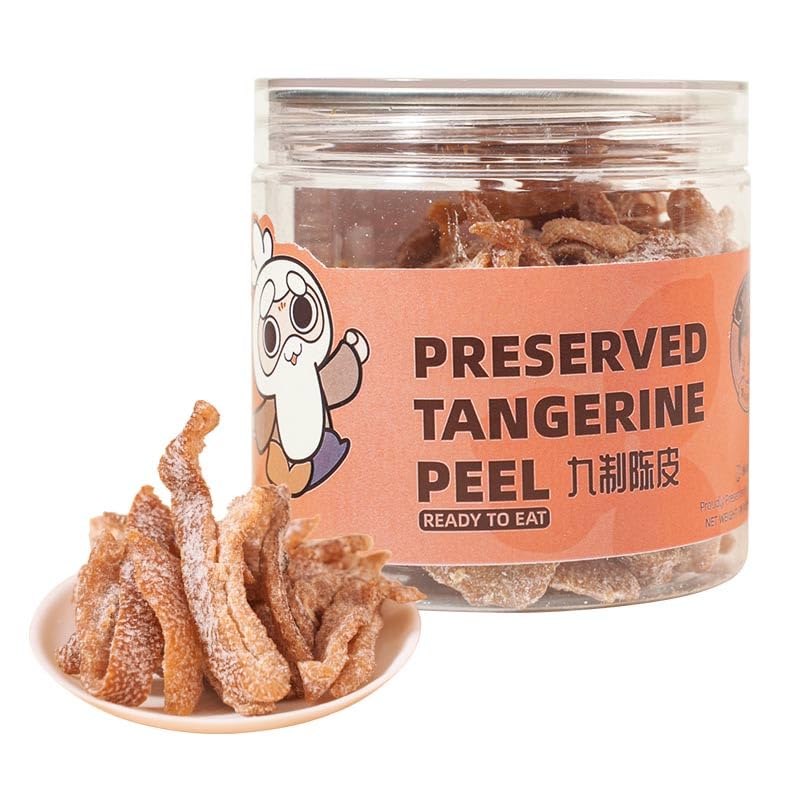 Snapklik.com : Preserved Tangerine Peel Snack Traditional Chinese Aged ...