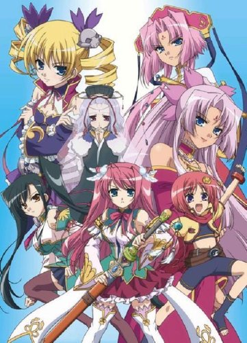 Amazon.com: Shin Koihime† Musou ~ Maiden Daishan ~ 7 † Awawa Blu-ray ...