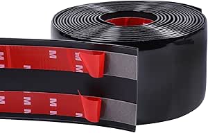 Amazon.com: SBWLKJ 2"(50mm) Automotive Trim Molding 18FT Heavy Duty Car ...