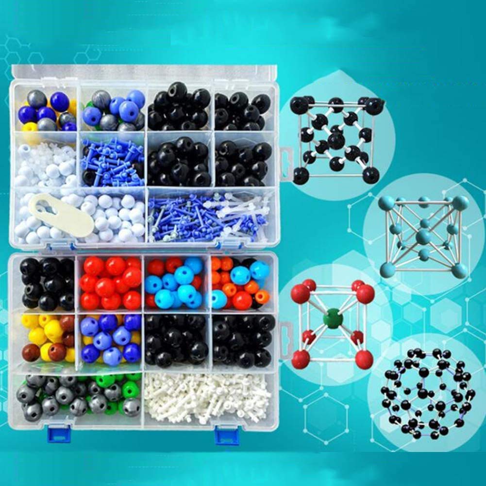 Buy MKULOUS Molecular Model Kit, molecular crystal structure model for ...