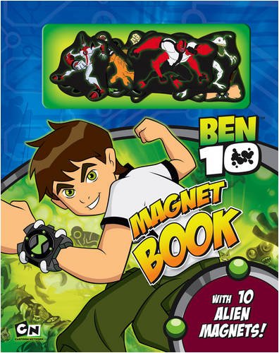 Ben 10 Magnet Book: 9781405245999: Amazon.com: Books