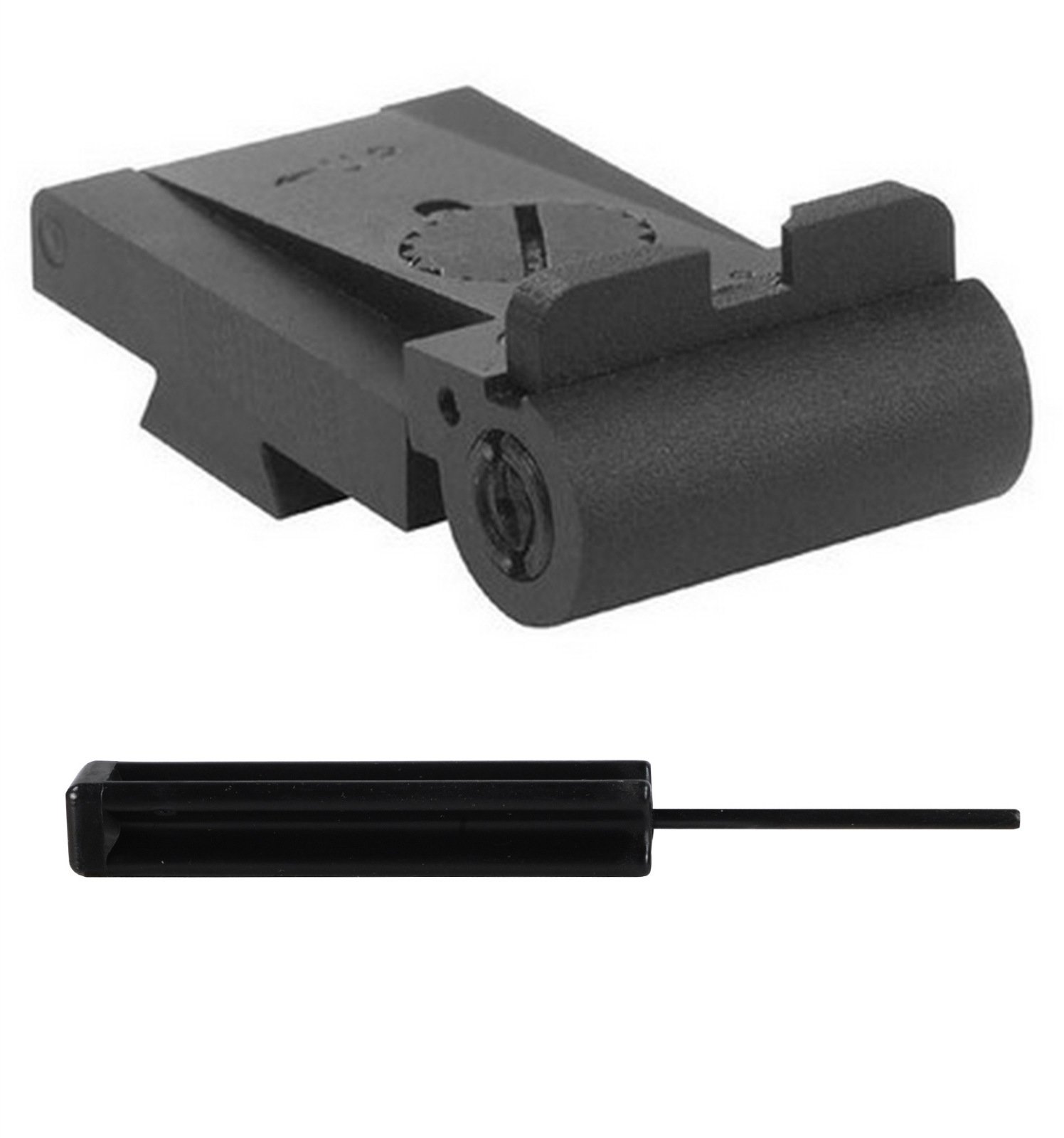 Ultimate Arms Gear Kensight Adjustable Rear Sight With Caspian Rollo ...