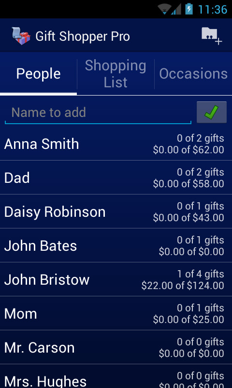 Gift Shopper Pro - App on the Amazon Appstore