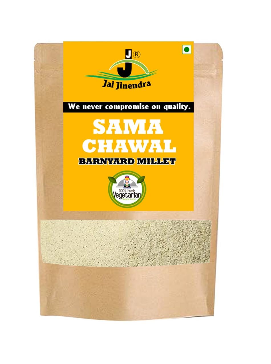 Buy Jai Jinendra Nourishing Recipes with Barnyard Millet (Sama/Samak ...