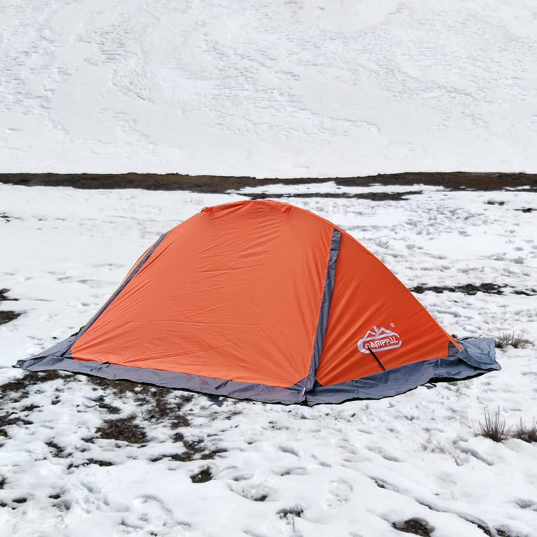 Amazon.com : camppal 1 Person Tent Backpacking Camping Hiking Mountain ...