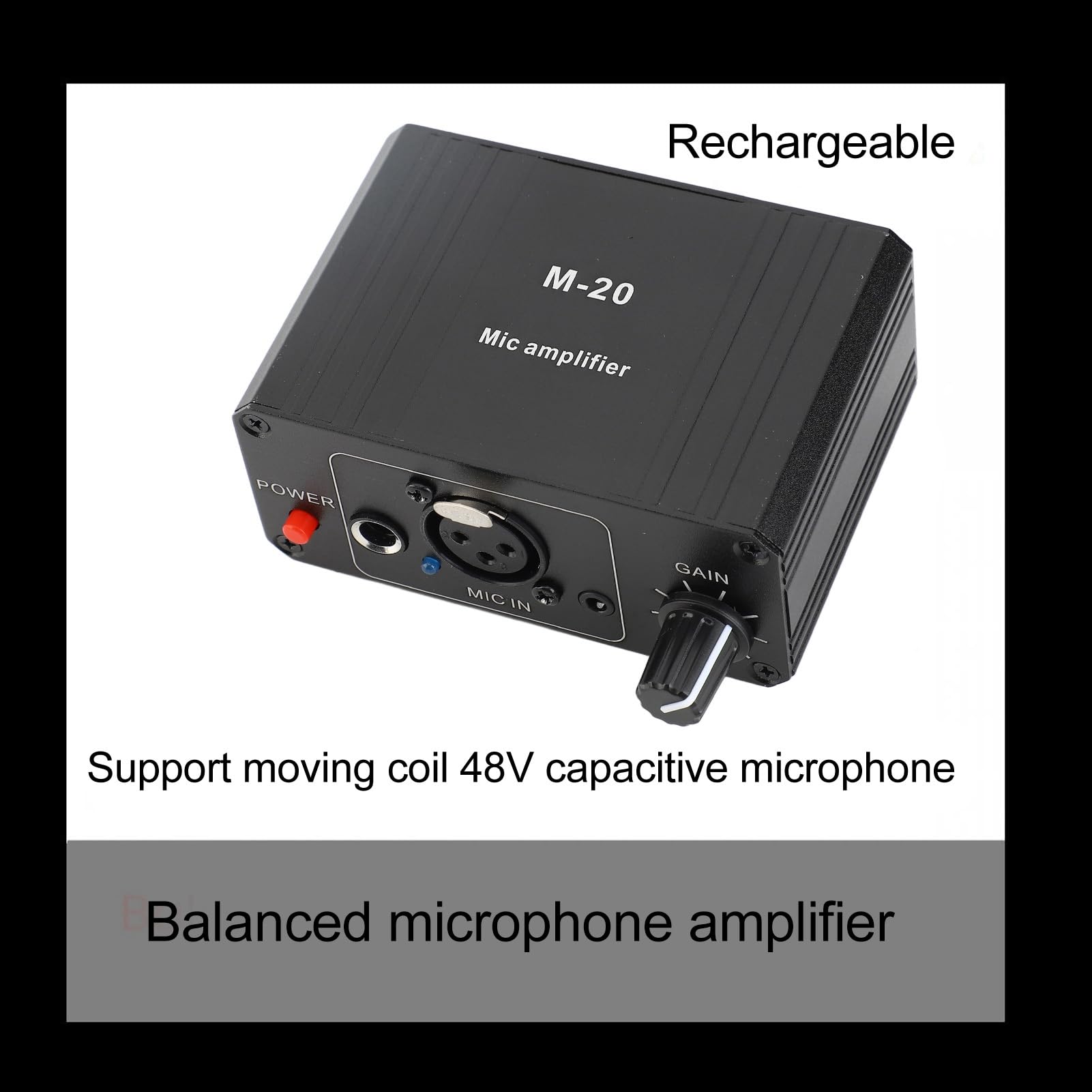 Snapklik.com : Microphone Preamp, Microphone Preamplifier Mic Preamp ...