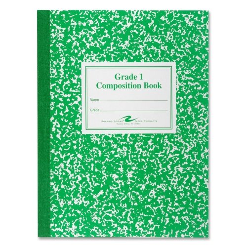Wholesale CASE of 25 - Roaring Spring First-grade Composition Books ...