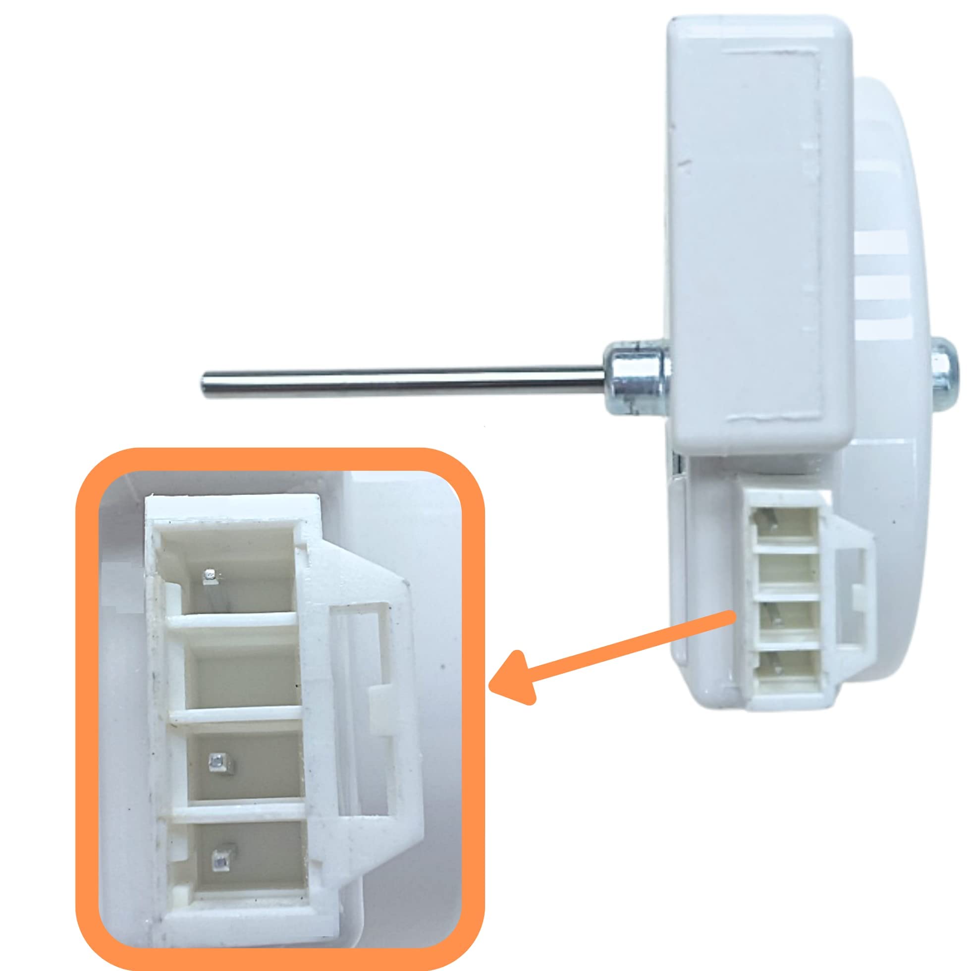 Snapklik.com : Samsung DA31-00020E Motor Bldc-Fan Sensor - Evaporator ...