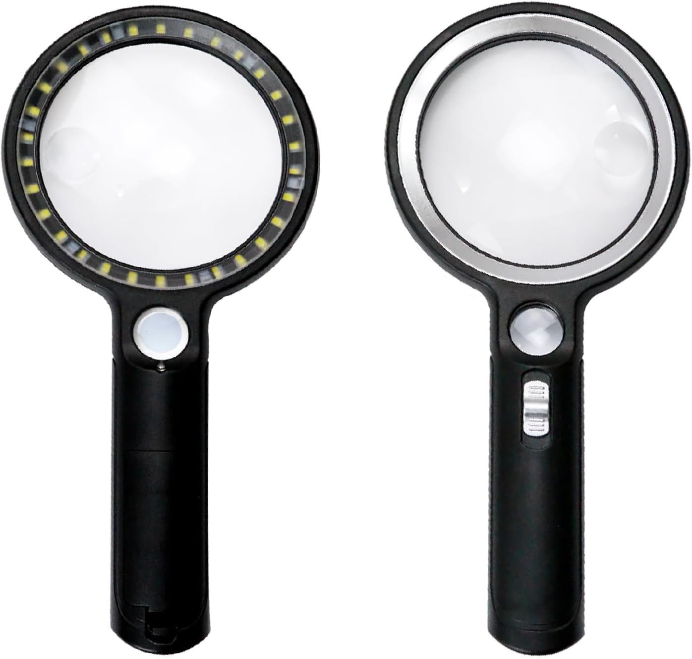 Amazon.com: Magnifying Glass with 30 LED Lights, Professional Glass ...