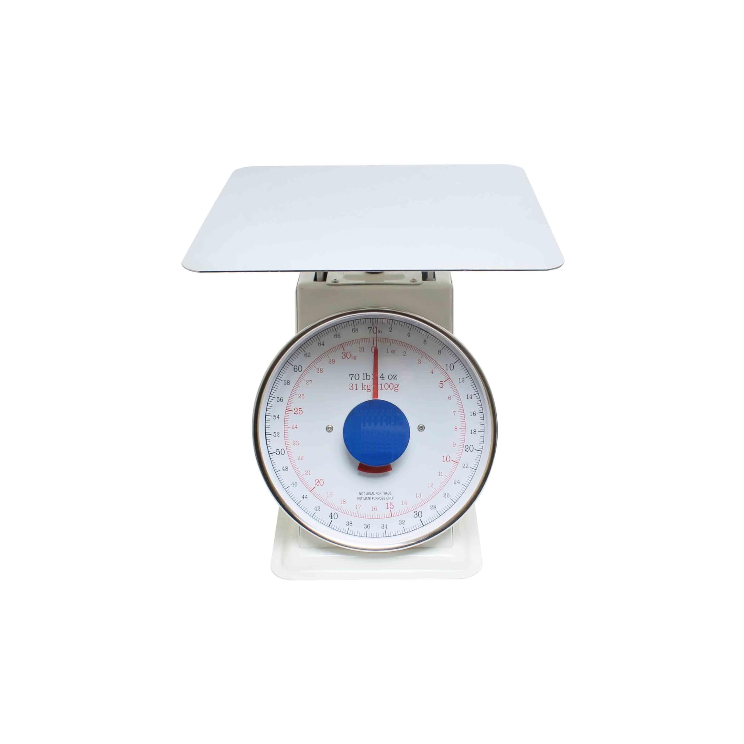Snapklik.com : 70 Lb Mechanical Kitchen Flat Platform Weighing Food ...