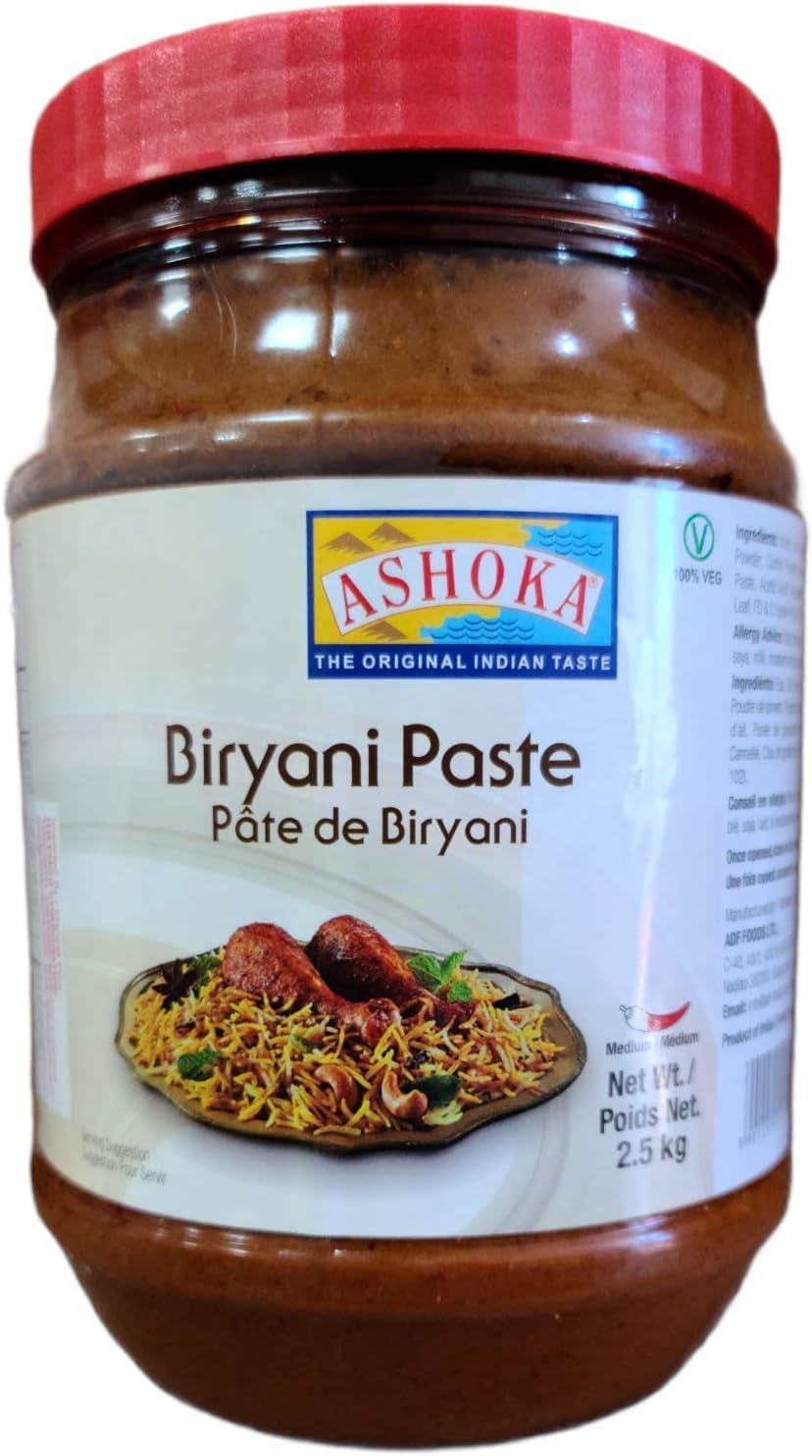ASHOKA PASTE CURRY BIRYANI 2.5Kg : Amazon.fr: Epicerie