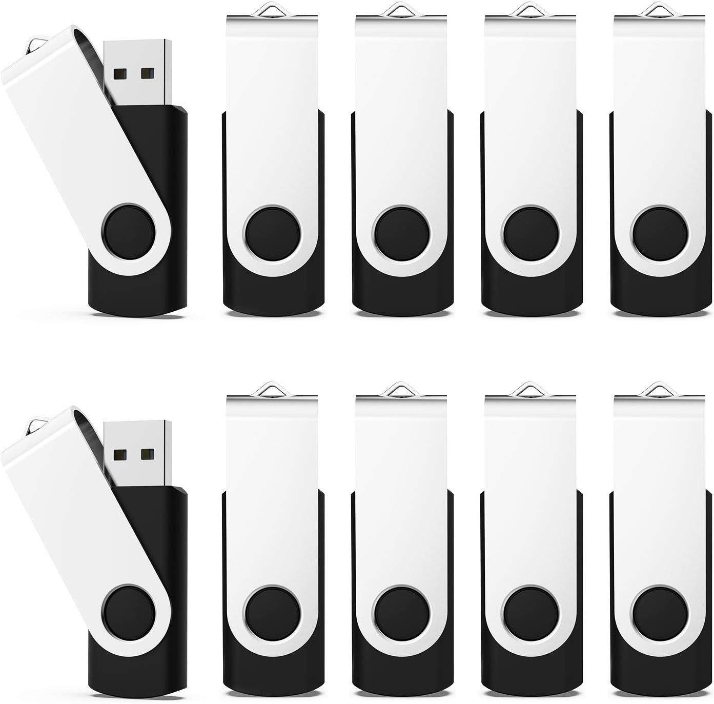 Amazon.com: KEXIN Bulk USB Flash Drive 128MB 200 Pack Thumb Drive Bulk ...