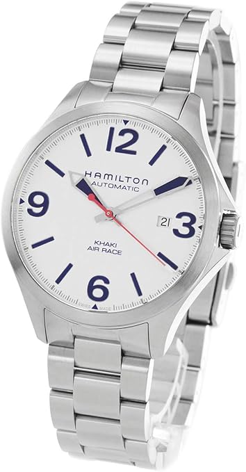 Amazon.co.jp: [ハミルトン]HAMILTON 腕時計 カーキ アヴィエーション エアレース 42mm 自動巻き ...