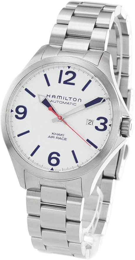 Amazon.co.jp: [ハミルトン]HAMILTON 腕時計 カーキ アヴィエーション エアレース 42mm 自動巻き ...