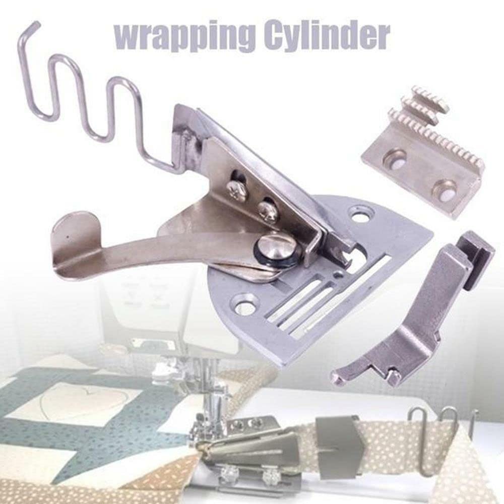 Sewing Machine Binder Folder Attachment