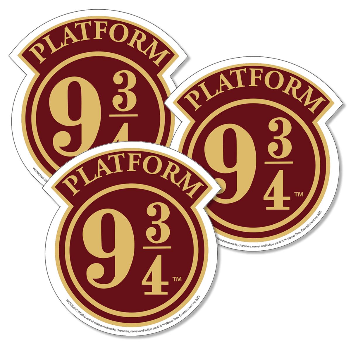 Amazon.com: Paper House Productions Harry Potter Hogwarts Platform 9 3/ ...