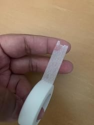 Amazon.com: The Lash Co. WHITE Sensitive Gel Tape (perfect for Lower ...