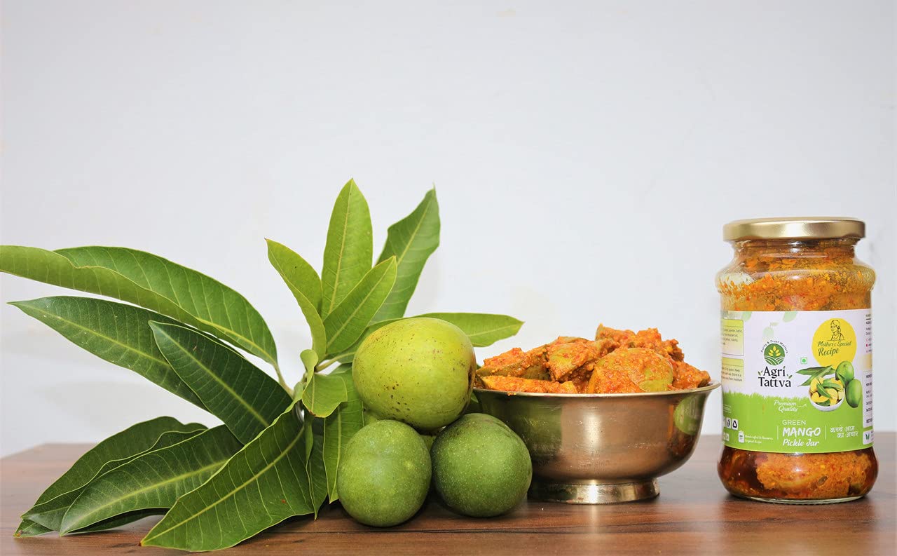 Green Mango Pickles