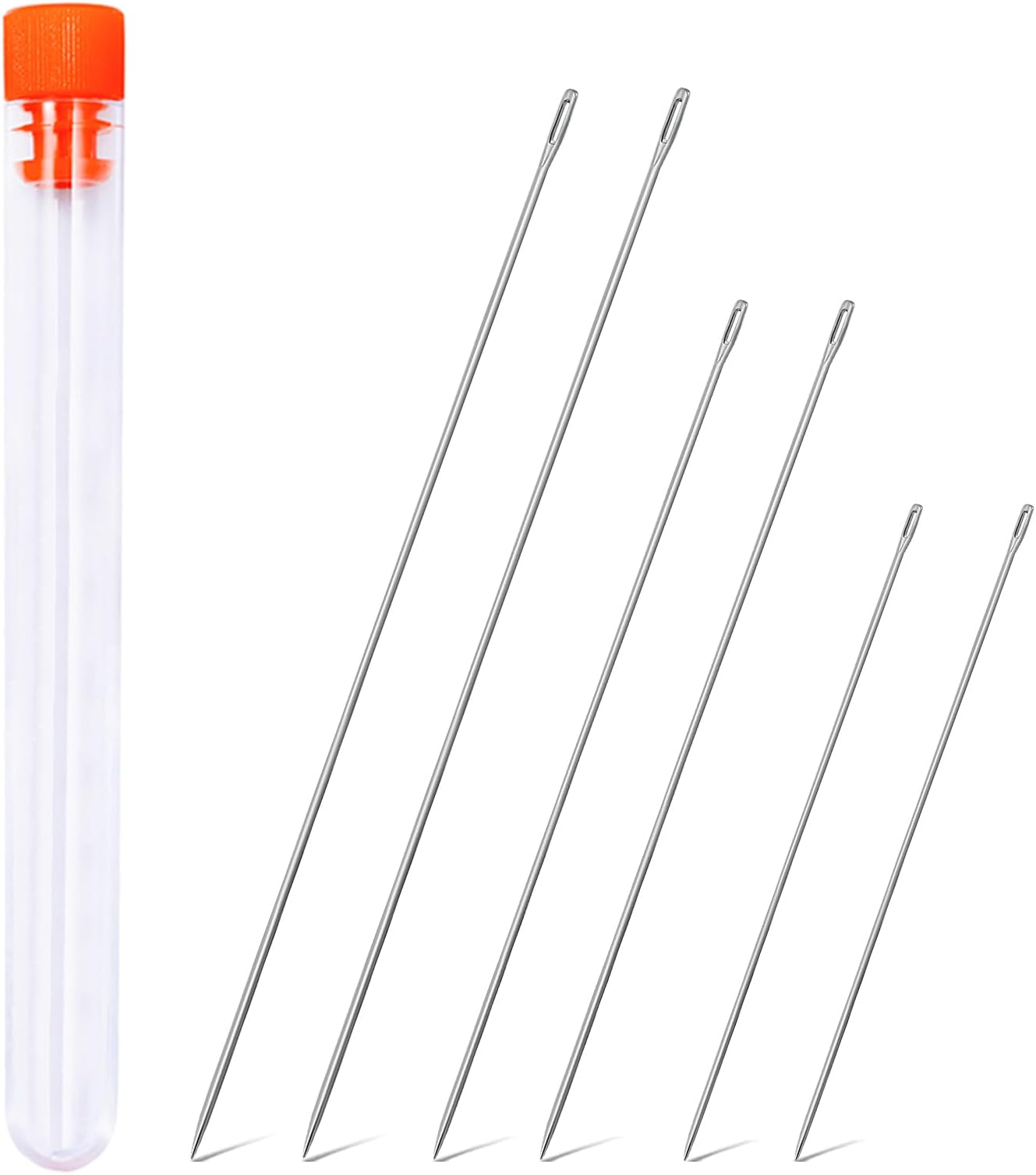 Amazon.com: Dritz 154 Doll Hand Needles, Long, 5-Inch (2-Count) Nickel