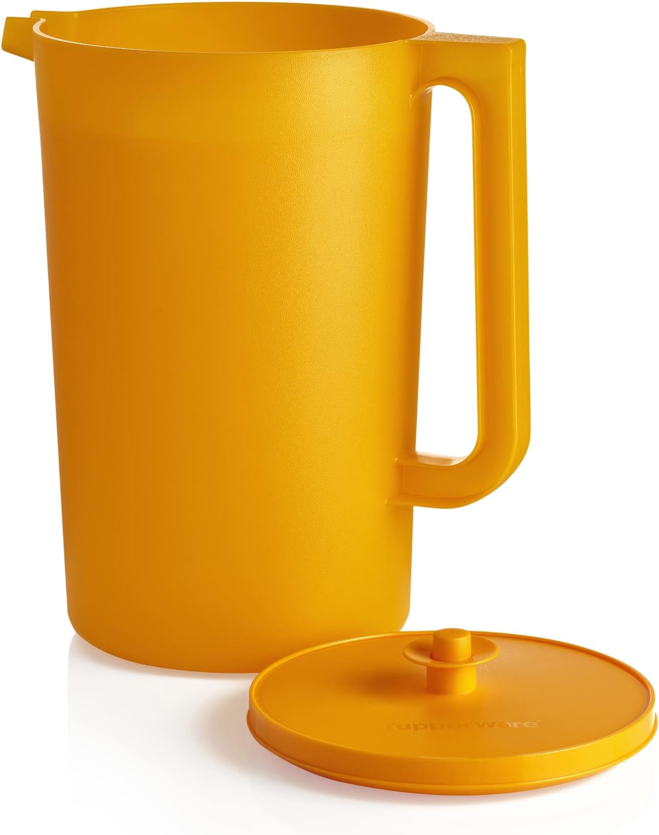 Amazon.com: Tupperware Classic 1 Gallon Size Pitcher with Push Button ...