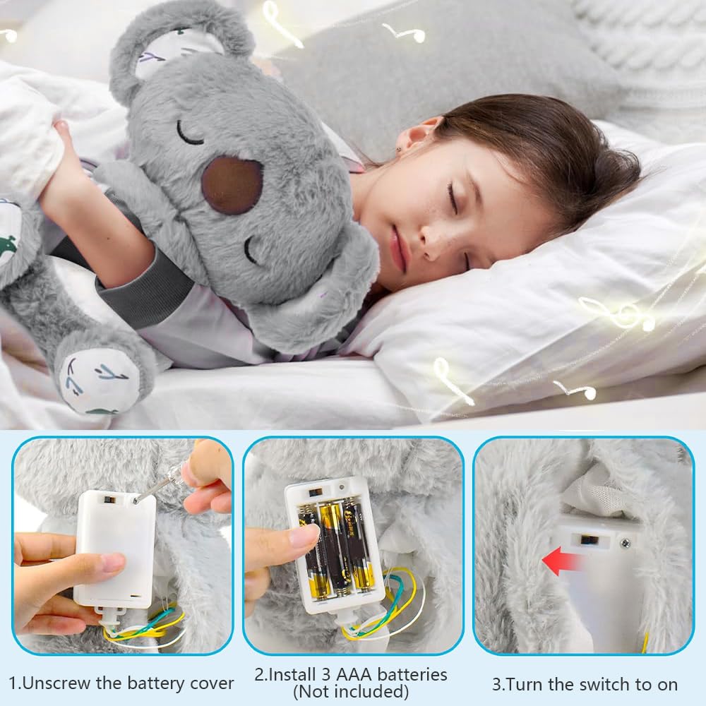 Anxiety Relief Koala, Soothing Breathing Koala Anxiety Relief Bear with ...