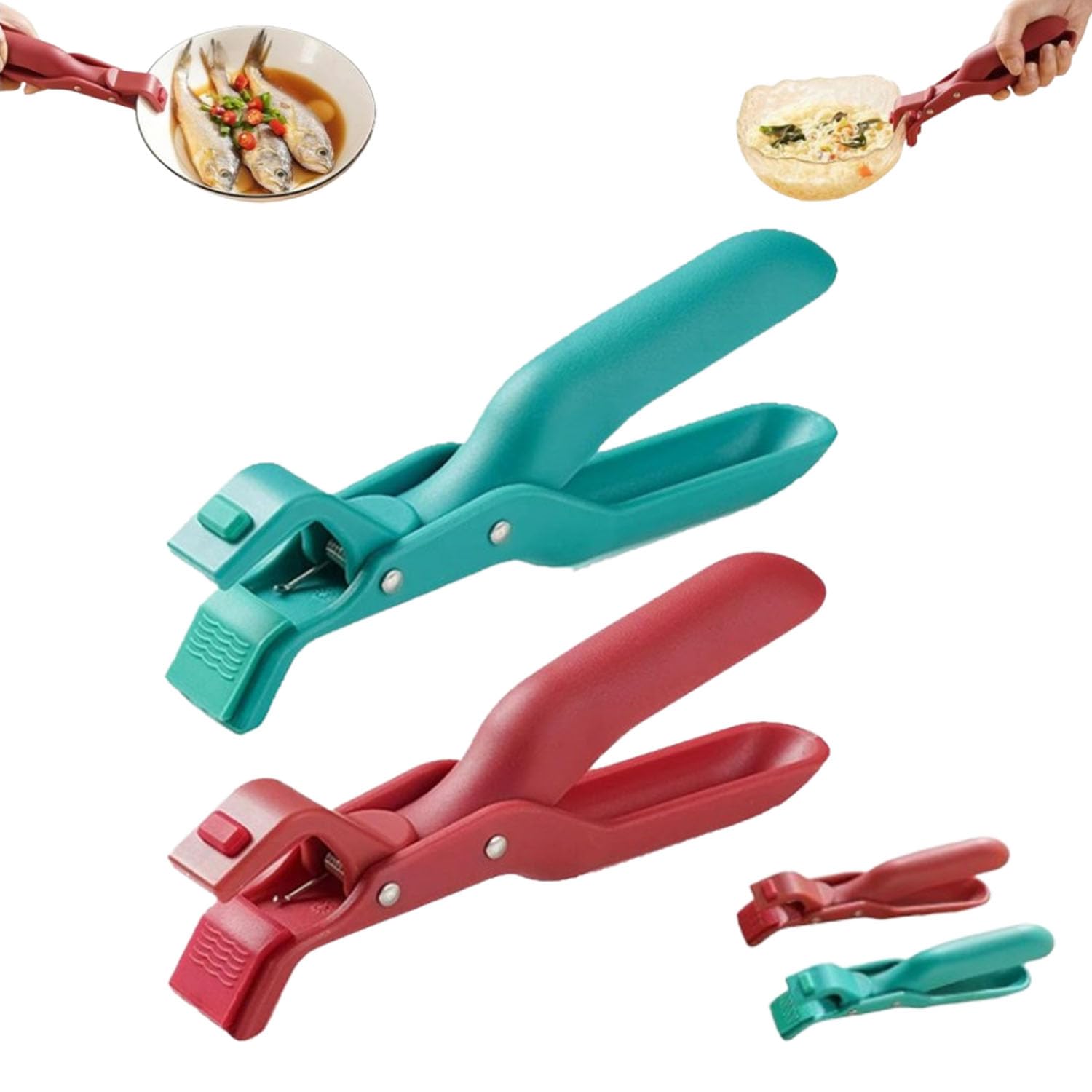Snapklik.com : Hot Plate Gripper Tongs, Hot Plate Gripper, Anti Scald ...