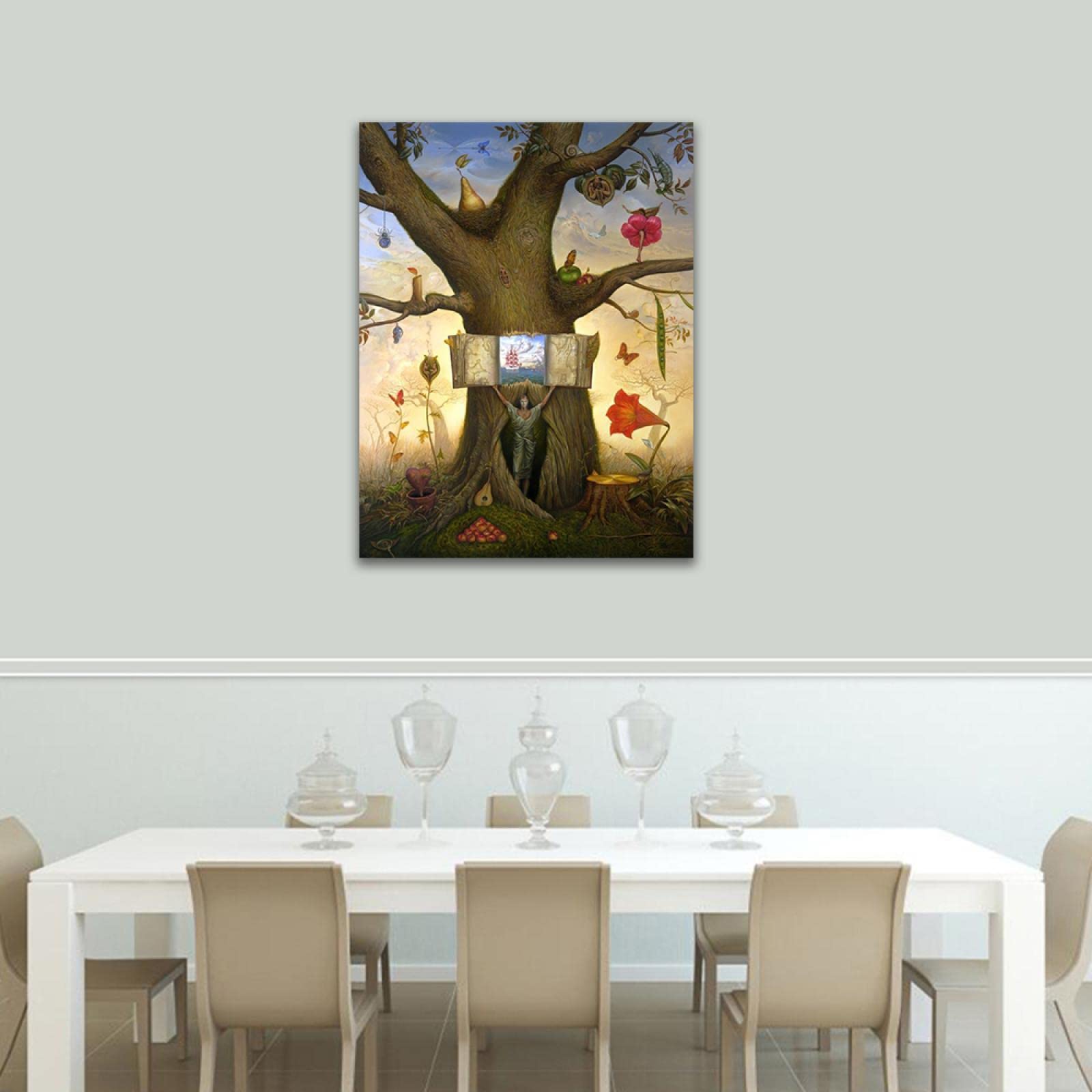 Vladimir Kush Tree Buy Viladimir Kush TREE OF LIFE, Vladimir Kush