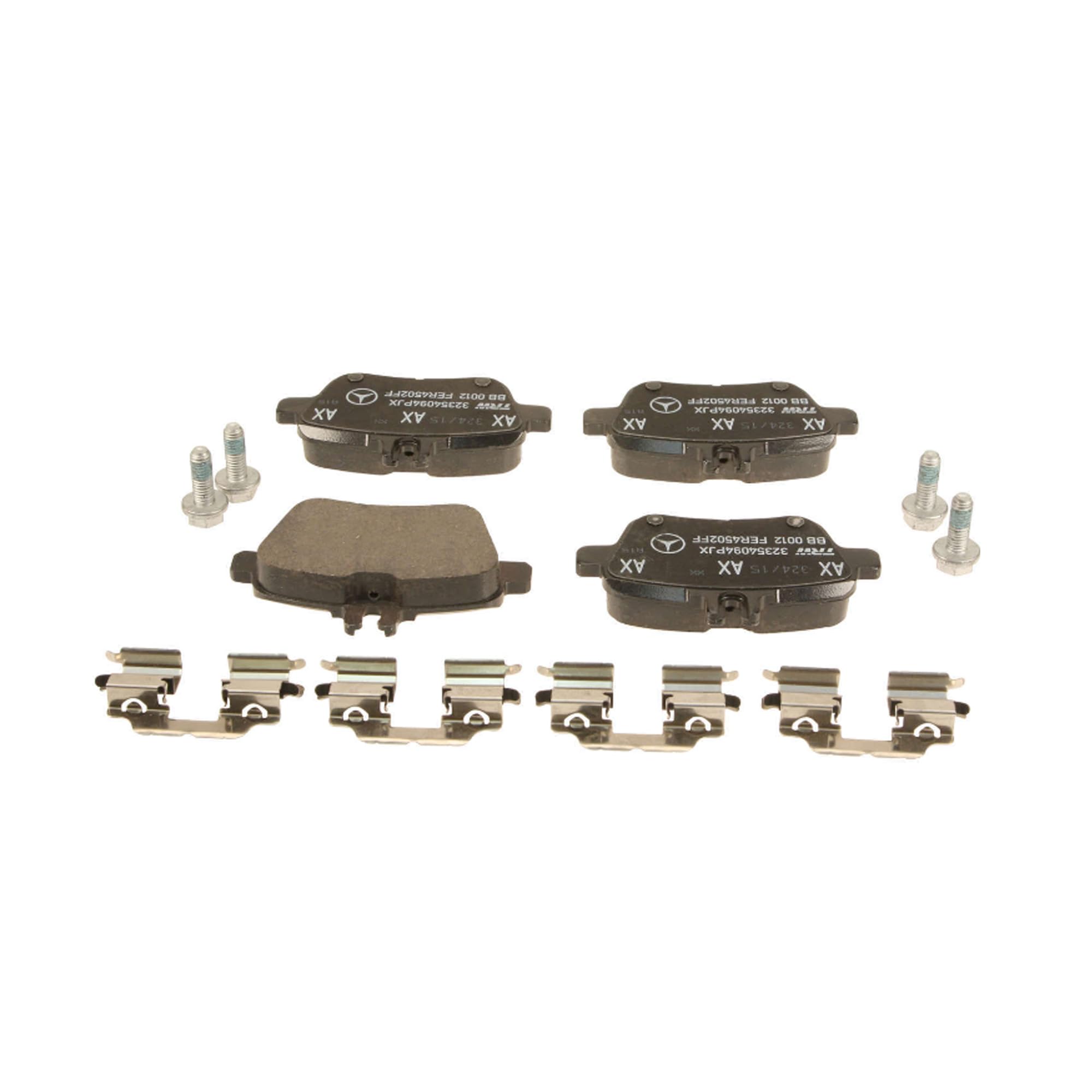 Amazon.com: MERCEDES-BENZ 0074209620 GENUINE OEM BRAKE PADS : Automotive