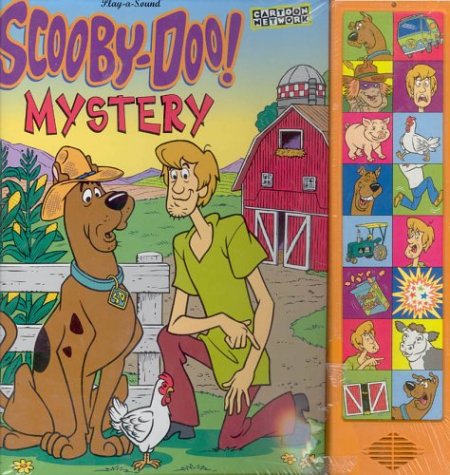 Scooby-Doo Mystery Play-a-Sound Large Interactive Book!: 9780785368618 ...