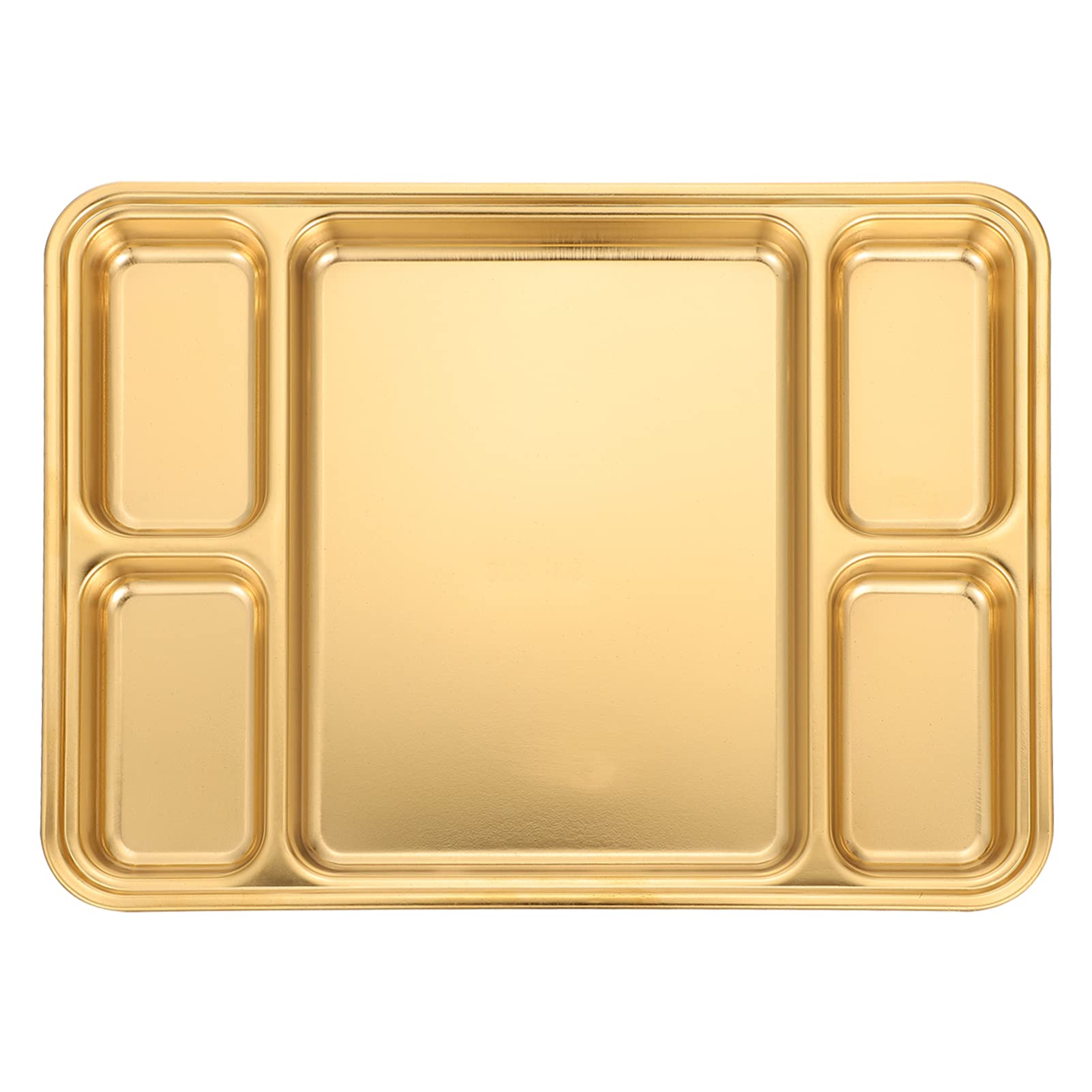 Empty School Lunch Tray