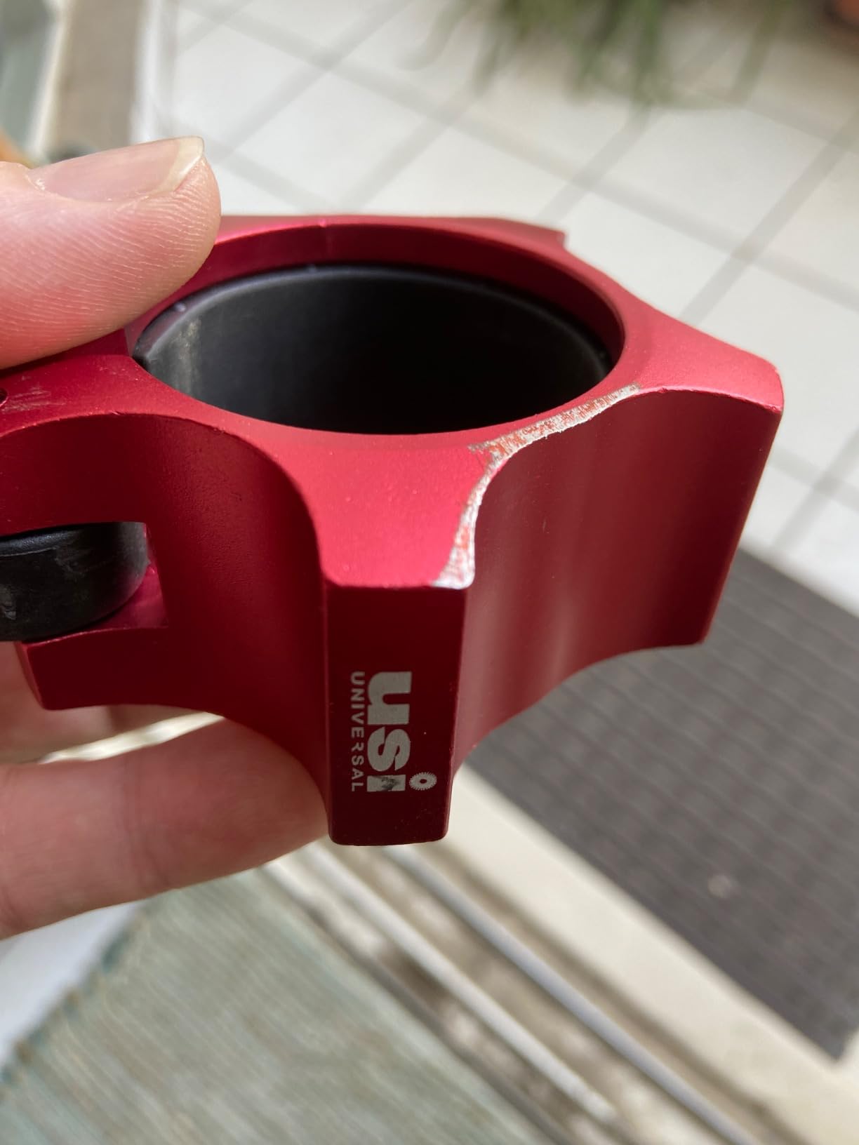 USI UNIVERSAL Olympic Barbell Collars, LJAL Aluminium Olympic Bar Locks ...