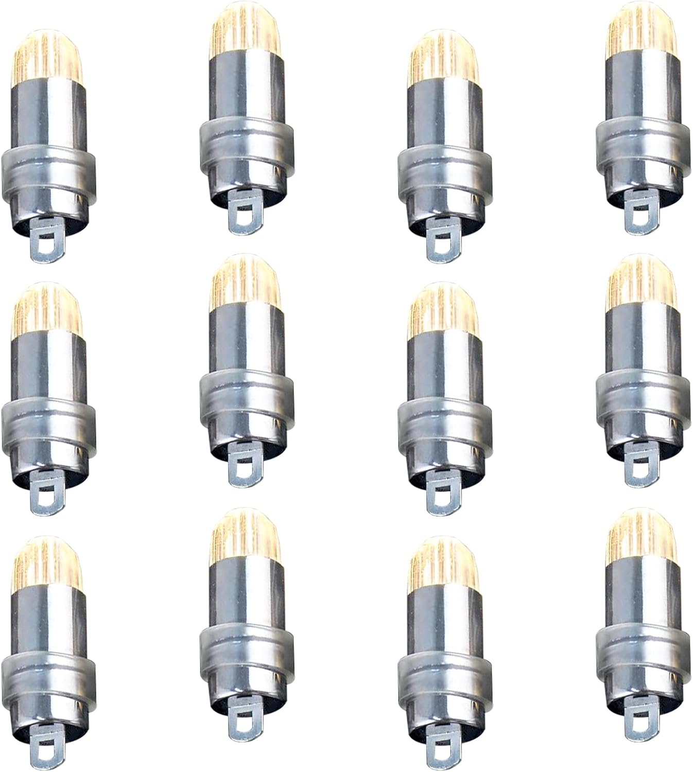 Amazon.com: Acmee Non-Blinking LED Mini Lights Battery Operated Small ...