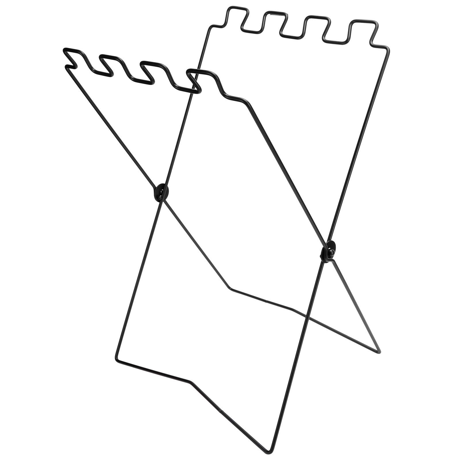 Amazon.com: BBQ Picnic Portable, Rack trash bag frame Trash Bag holder ...