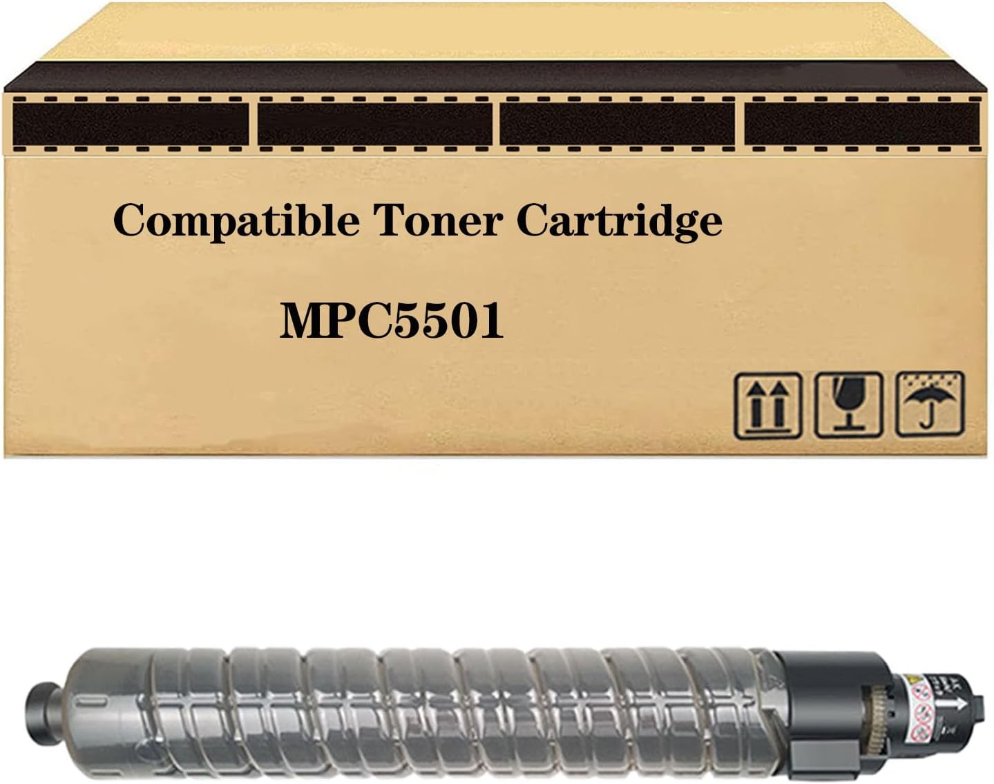 Amazon.com: LISTWA MPC5501 Replacement Toner Cartridges, Compatible for Ricoh MPC4501 MPC5501 ...