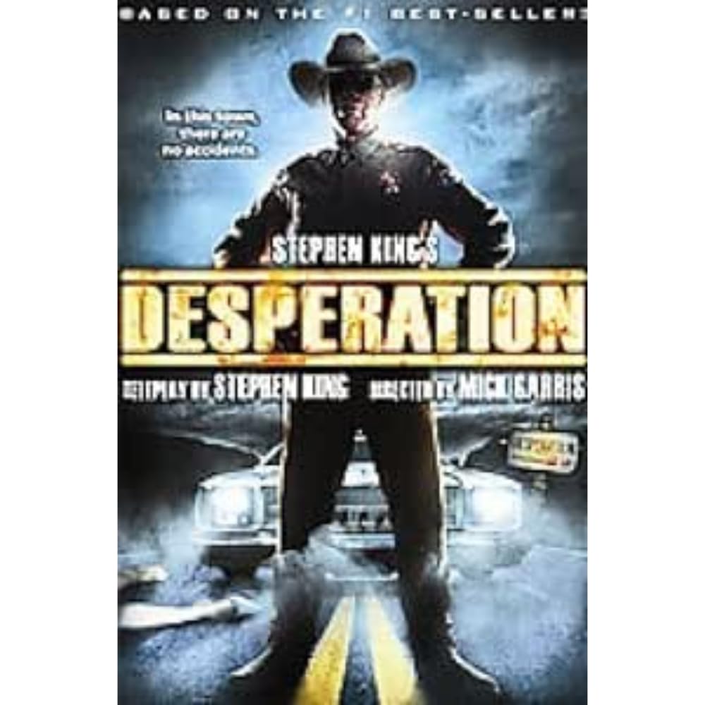 Amazon.com: Desperation [DVD] [2007] : Movies & TV