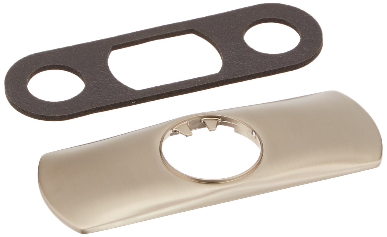 Moen 151813BN Method Escutcheon Plate, Brushed Nickel - Faucet Handles ...
