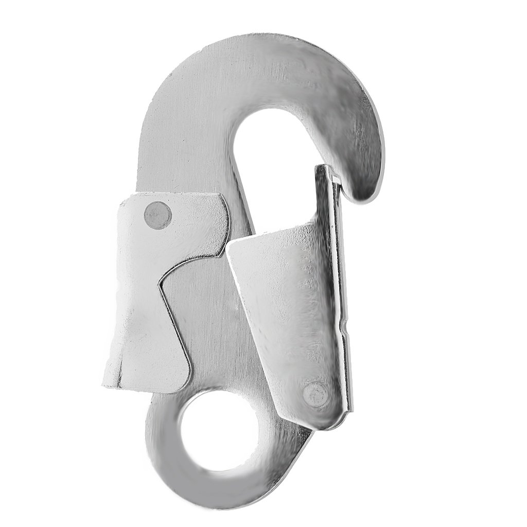 Magideal Heavy Duty Safety Rope Snap Hook Scaffolder Lock Climbing ...