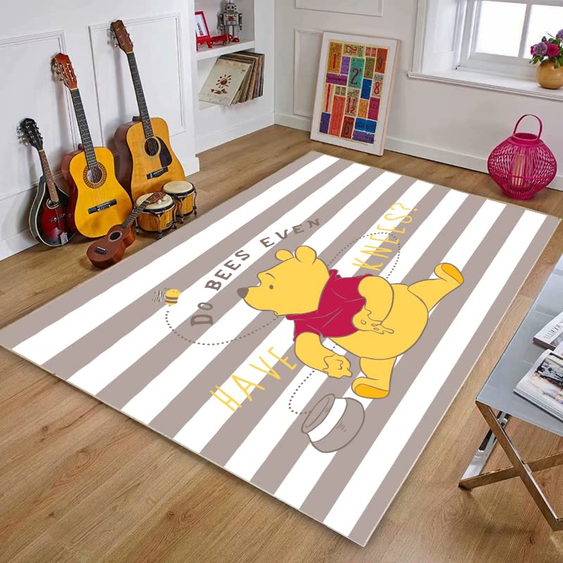 Wunderschöne Winni Pooh Teppich Ebenbild