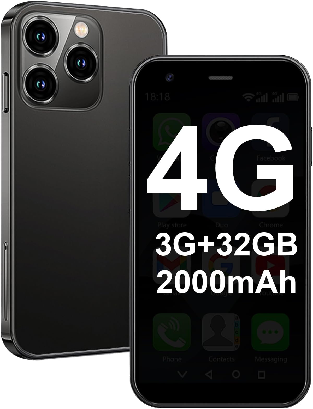 Amazon.com: Mini Smartphone,Child Phone The World's Smallest Cellphone ...