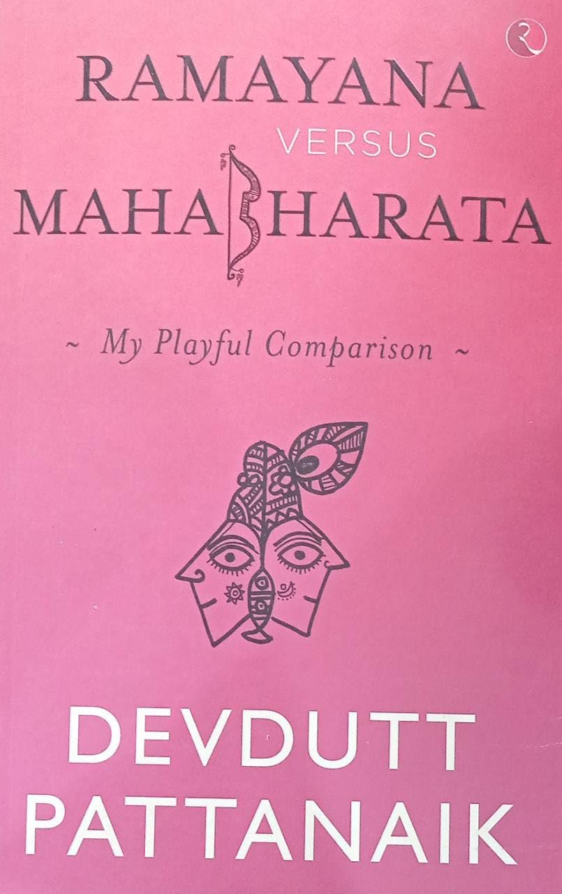 Amazon.in: Buy Ramayana Versus Mahabharata By Devdutt Pattanaik SECOND ...