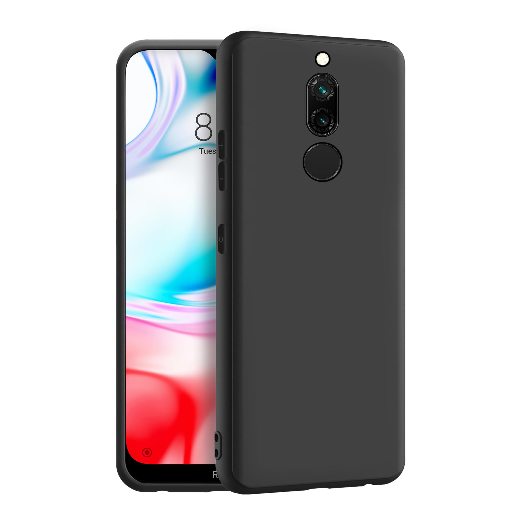 CEDO Redmi 8 Back Cover | Camera Bump Protection & Ultra Slim | Matte ...