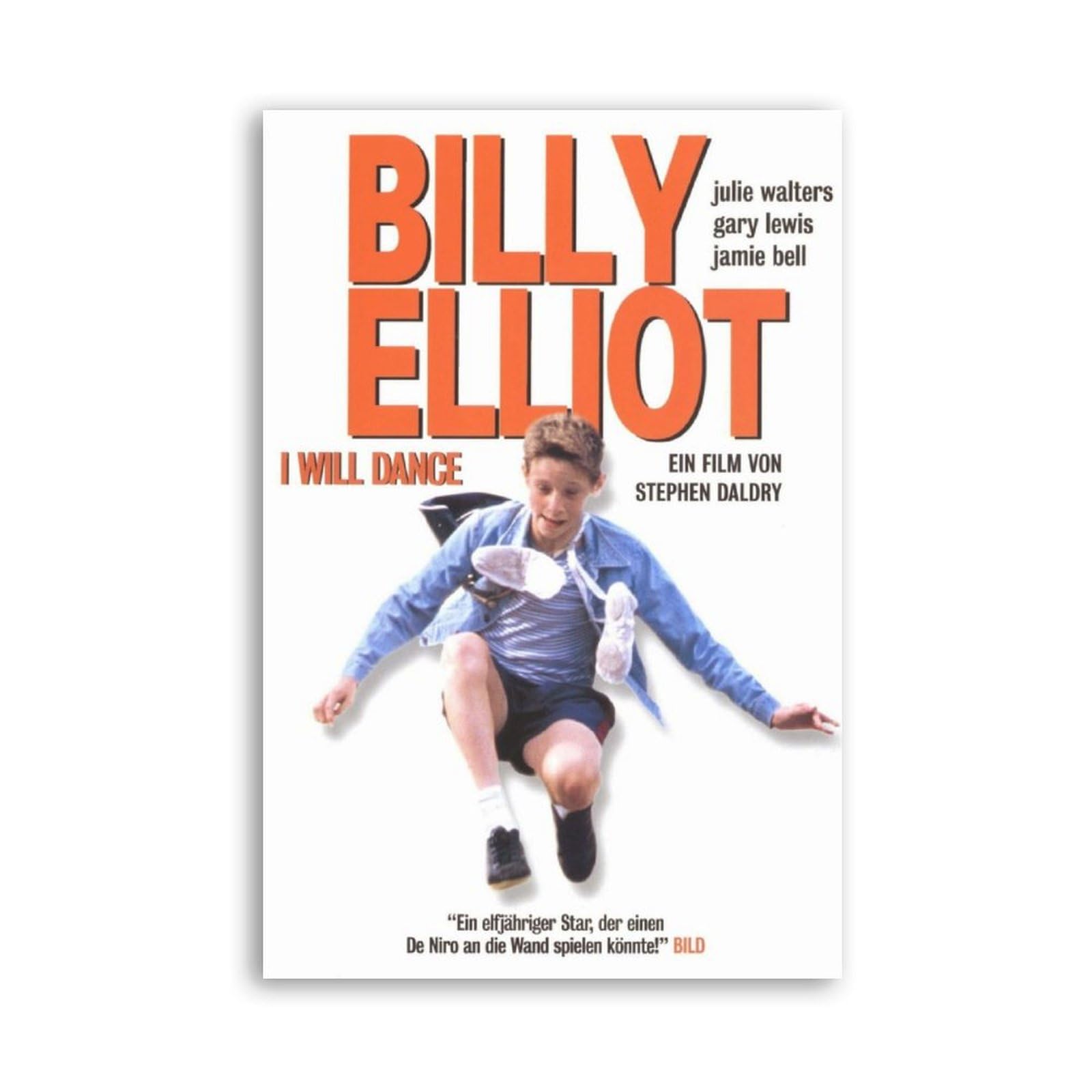 Billy Elliot Movie Poster