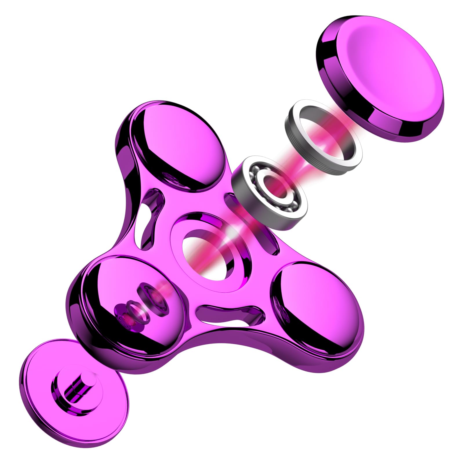 Snapklik.com : Fidget Spinner,Ultra Durable Toys Stainless Steel ...